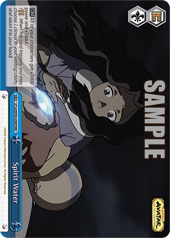 Spirit Water(ATLA/WX04-098R) – Sleever Queen