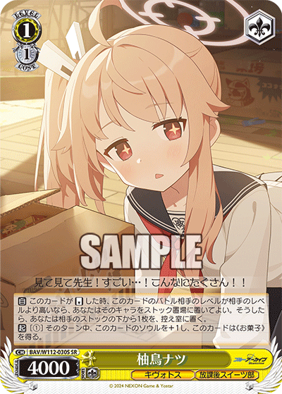 BAV/W112-030S 柚鳥ナツ – Sleever Queen