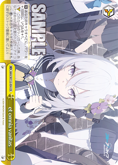 BAV/W112-034 et omnia vanitas – Sleever Queen