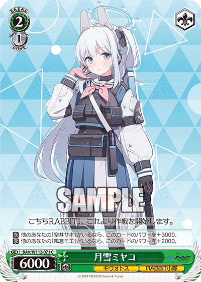 BAV/W112-071 月雪ミヤコ – Sleever Queen