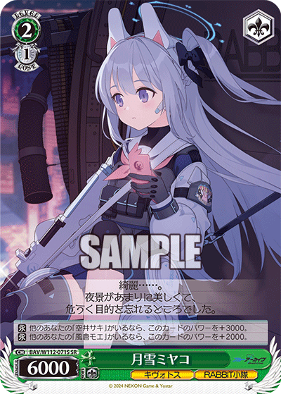 BAV/W112-071S 月雪ミヤコ – Sleever Queen