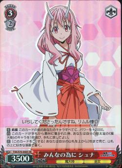 TSK/S70-040S みんなの為に シュナ – Sleever Queen