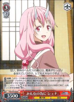 TSK/S70-040 みんなの為に シュナ – Sleever Queen