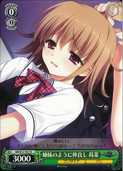 GRI/S72-T03 TD 姉妹のように仲良し 蒔菜 – Sleever Queen