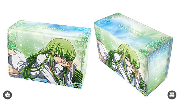 Broccoli Synthetic Leather Code Geass Cc Cc Deck Case Sleever Queen