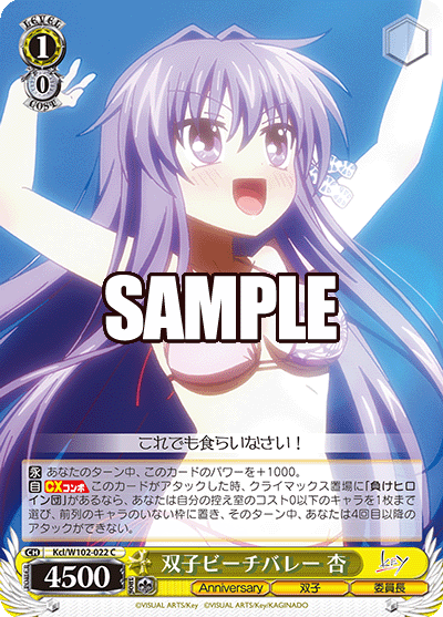 Kcl/W102-022 双子ビーチバレー 杏 – Sleever Queen