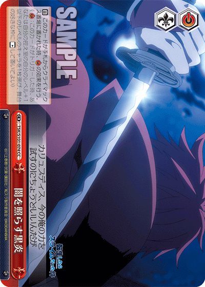 TSK/S101-074 闇を照らす黒炎 – Sleever Queen