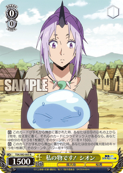 TSK/S82-005 私の物です! シオン – Sleever Queen