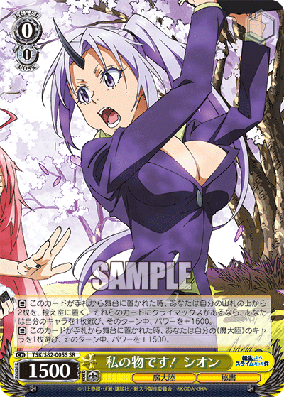 TSK/S82-005S 私の物です! シオン – Sleever Queen
