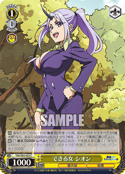 TSK/S82-022 できる女 シオン – Sleever Queen