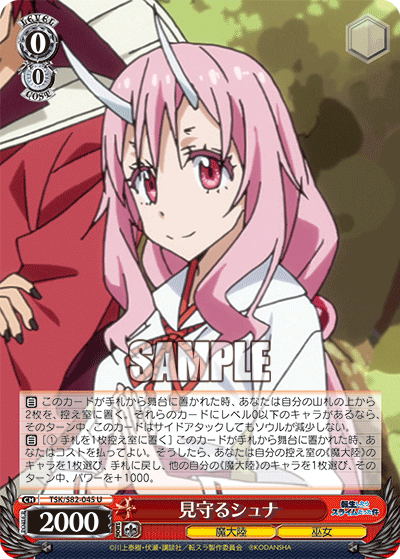 TSK/S82-045 見守るシュナ – Sleever Queen