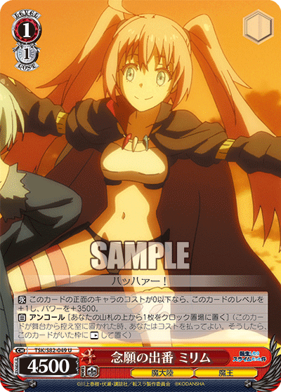 TSK/S82-049 念願の出番 ミリム – Sleever Queen