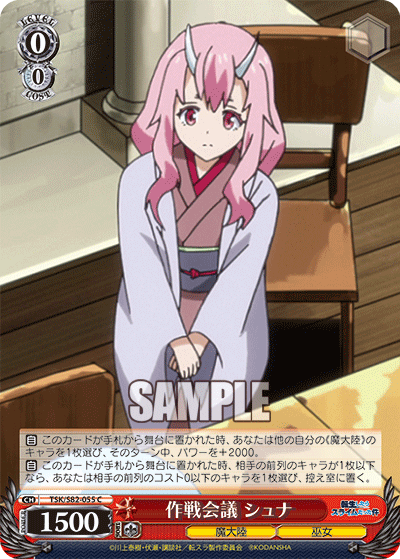 TSK/S82-055 作戦会議 シュナ – Sleever Queen