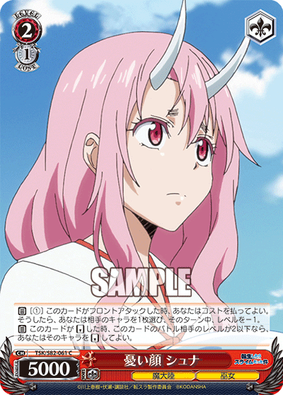 TSK/S82-061 憂い顔 シュナ – Sleever Queen
