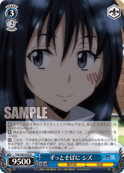 TSK/S82-076 ずっとそばに シズ – Sleever Queen