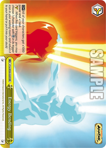 Energy Bending(ATLA/WX04-020R) – Sleever Queen