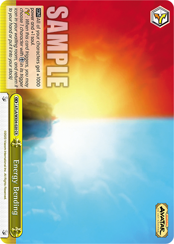 Energy Bending(ATLA/WX04-020) – Sleever Queen