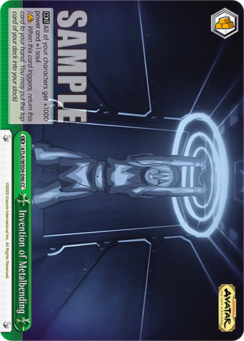 Invention of Metalbending(ATLA/WX04-046) – Sleever Queen