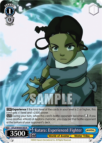 Katara: Experienced Fighter(ATLA/WX04-083) – Sleever Queen