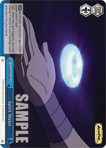 Spirit Water(ATLA/WX04-098) – Sleever Queen