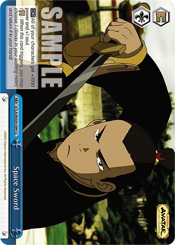 Space Sword(ATLA/WX04-099) – Sleever Queen
