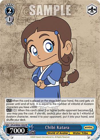 Chibi Katara(ATLA/WX04-105S) – Sleever Queen