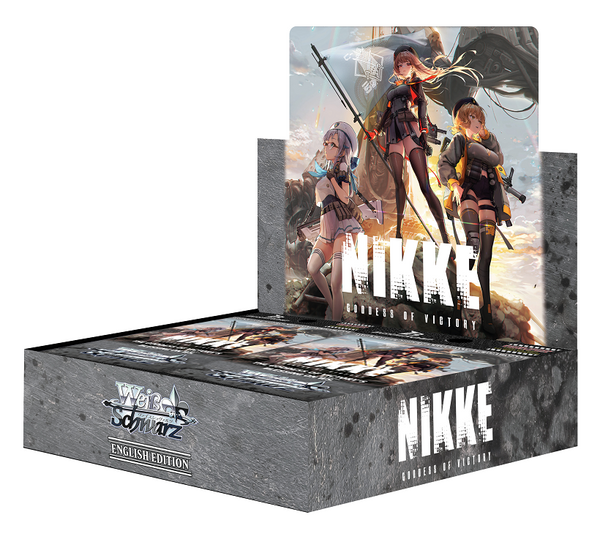 Nikke Goddess of Victory Booster Box Trial Deck Weiss Schwarz English ...