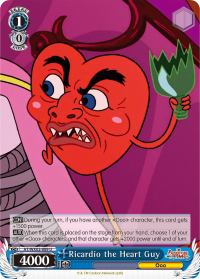 AT/WX02-089 Ricardio the Heart Guy – Sleever Queen