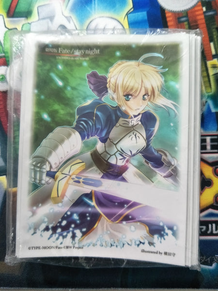 Fate/ stay night- Saber - Card Sleeve – Sleever Queen