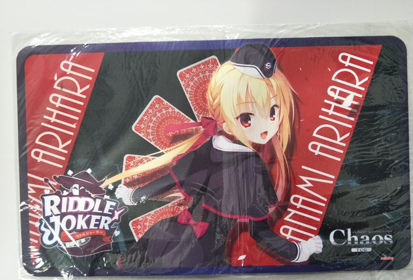 Riddle Joker - Arihara Nanami - ChaosTCG Playmat – Sleever Queen