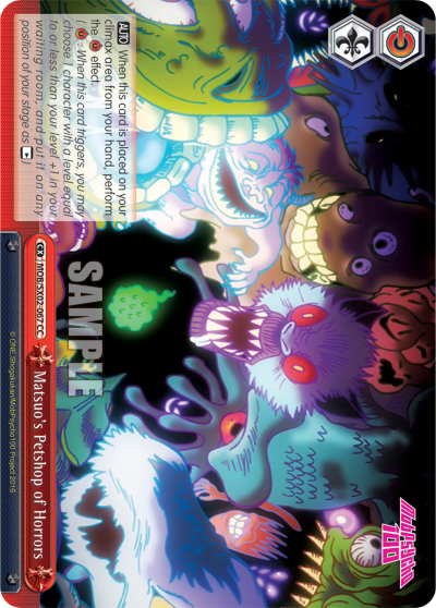 MOB/SX02-067 Matsuo's Petshop of Horrors – Sleever Queen