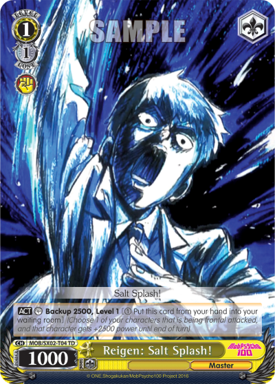 MOB/SX02-T04 Reigen: Salt Splash! – Sleever Queen