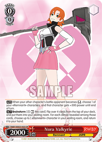 RWBY/WX03-042S Nora Valkyrie – Sleever Queen