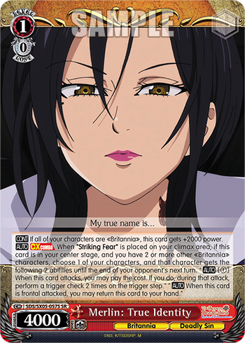 Merlin: True Identity(SDS/SX05-057S) – Sleever Queen