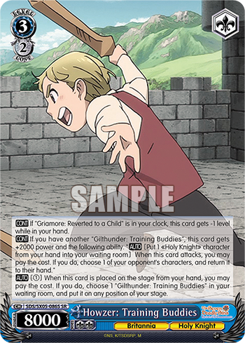 Howzer: Training Buddies(SDS/SX05-086S) – Sleever Queen