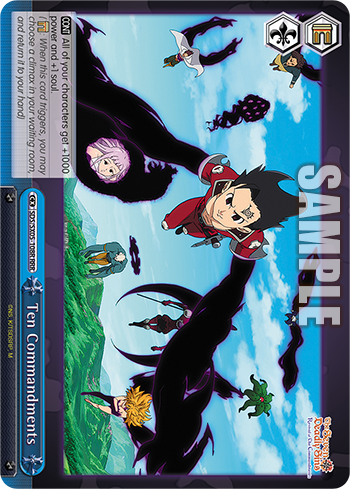 Ten Commandments(SDS/SX05-108R) – Sleever Queen