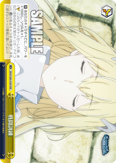 DDM/S88-024R 戦闘訓練 – Sleever Queen