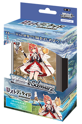 Weiss Schwarz Lost Decade Trial Deck + – Sleever Queen