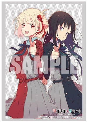 Lycoris Recoil Takina Chisato Card Sleeve Bushiroad (Pre-order ...